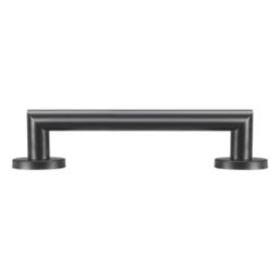 Croydex Straight Household Grab Bar Black 300mm - Screwfix