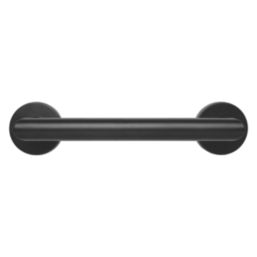 Croydex Straight Household Grab Bar Black 300mm - Screwfix
