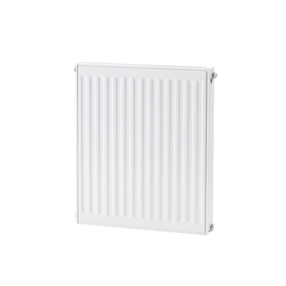 Flomasta 600mm x 600mm 2736BTU White Type 21 Convector Radiator - Screwfix