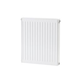 Flomasta 600mm x 600mm 2736BTU White Type 21 Convector Radiator - Screwfix