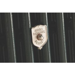 Arroll Chrome Radiator Wall Stay - Screwfix