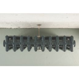 Arroll Chrome Radiator Wall Stay - Screwfix