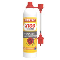Sentinel X100 Rapid Dose Central Heating Scale Inhibitor 300ml - Screwfix