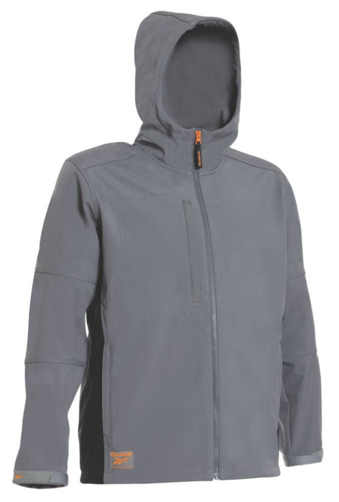 Reebok Jacket Grey X Large 45-48" Chest - Screwfix