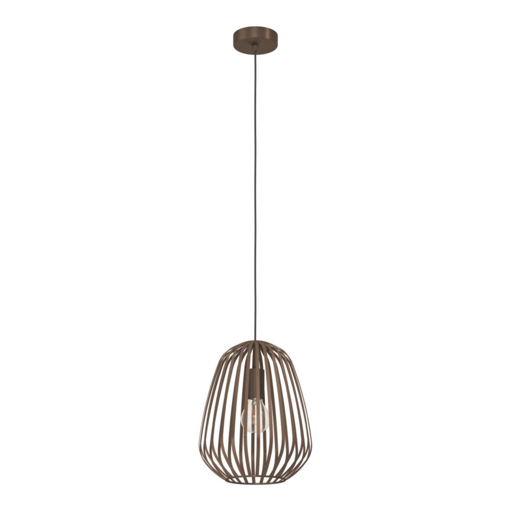 Eglo Espinal Pendant Light Bronze - Screwfix
