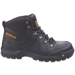CAT Framework Size 12 Black Waterproof Steel Toe Cap Safety Boots ...