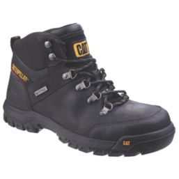 CAT Framework Size 12 Black Waterproof Steel Toe Cap Safety Boots ...