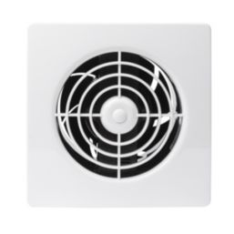 Manrose LP150STW 150mm (6") Axial Kitchen Extractor Fan with Timer ...
