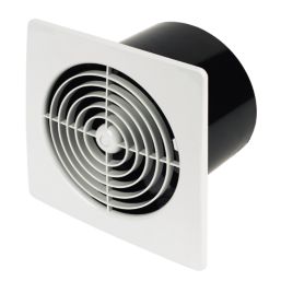Manrose LP150STW 150mm (6") Axial Kitchen Extractor Fan with Timer ...