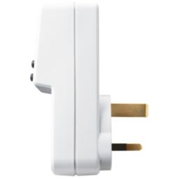 Masterplug TES7 Digital Plug-In & Plug-Through Programmable Timer ...