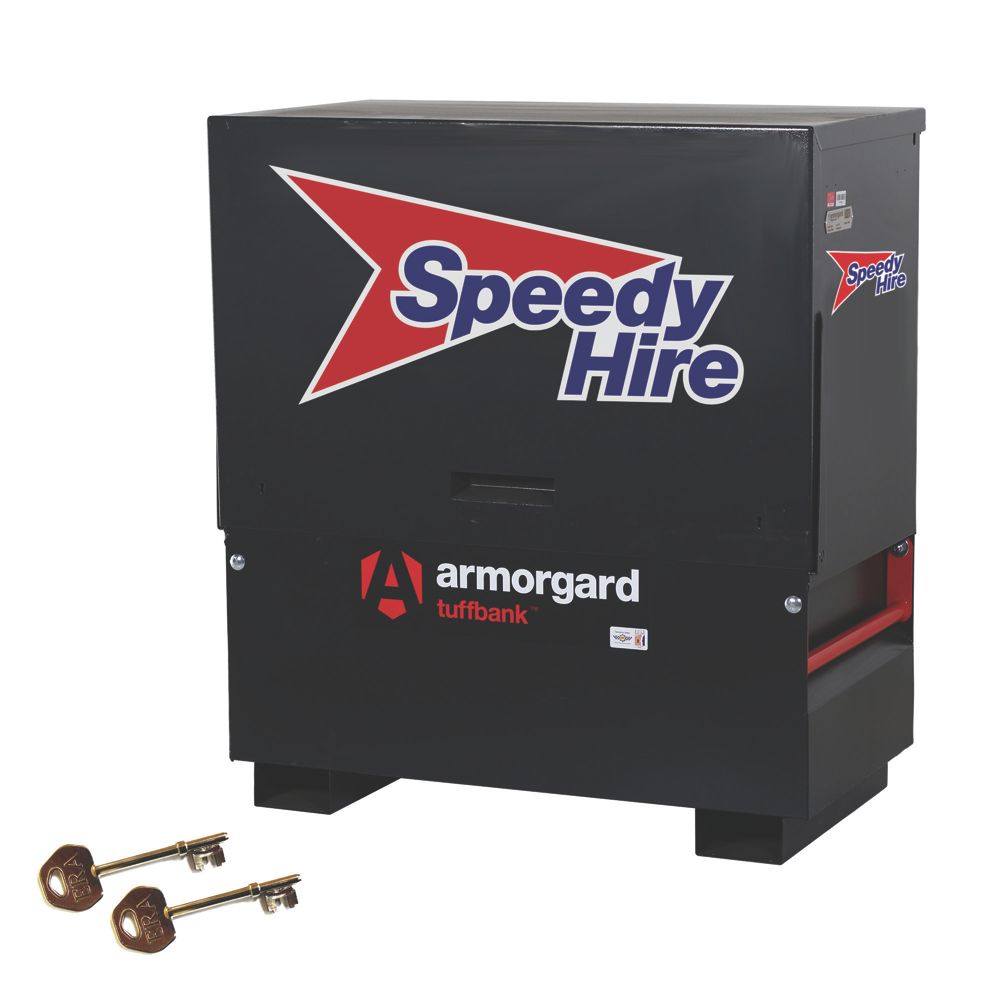Storage Site Box 1150mm x 615mm x 930mm 4 Week Hire - Screwfix