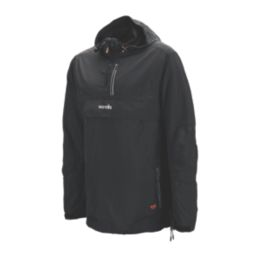 Scruffs Over-The-Head Jacket Black Large 23" Chest - Screwfix