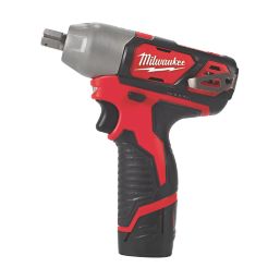 Milwaukee M12 BIW12-202C 12V 2 x 2.0Ah Li-Ion RedLithium Cordless Sub ...