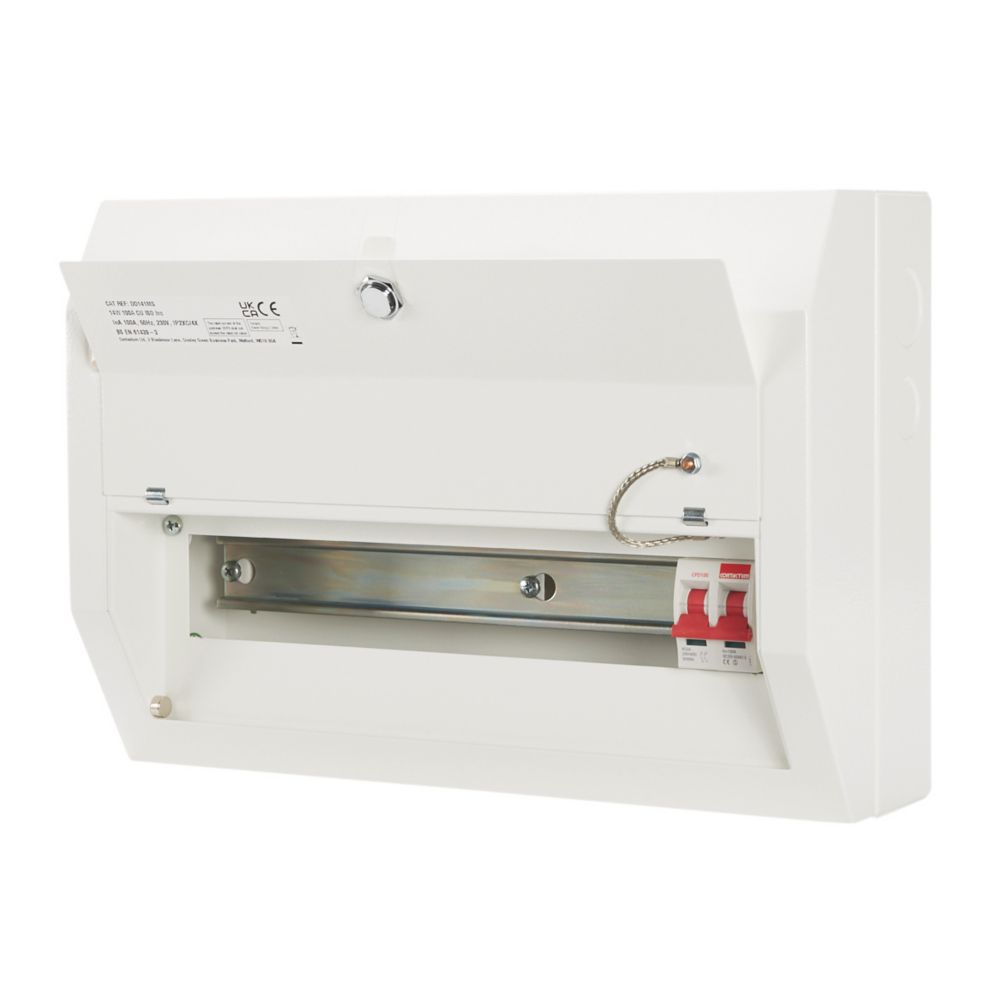 Contactum Defender 1.0 16-Module 14-Way Part-Populated Main Switch ...