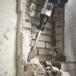 Erbauer SDS Max Shank Straight Chisel 25mm x 400mm - Screwfix