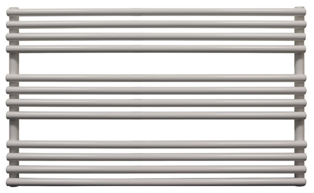 Towelrads 600mm x 1000mm 1289BTU White Flat Designer Towel Radiator ...