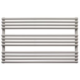 Towelrads 600mm x 1000mm 1289BTU White Flat Designer Towel Radiator ...