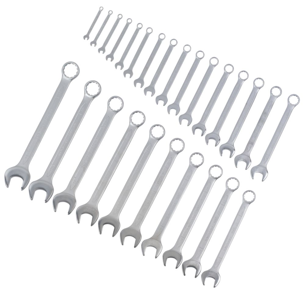 Combination Spanners | Sockets & Spanners | Screwfix.com