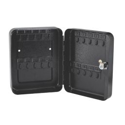 Smith & Locke 20-Hook Key Cabinet - Screwfix