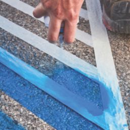 Fortress Trade 750ml Blue Matt Line Marking Spray Paint - Screwfix