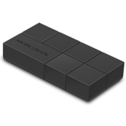 TP-Link Mercusys MS108G 8 Port Desktop Network Switch Black - Screwfix