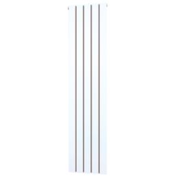 Towelrads Hanworth Plus 1800mm x 320mm 4129BTU White Vertical Designer ...