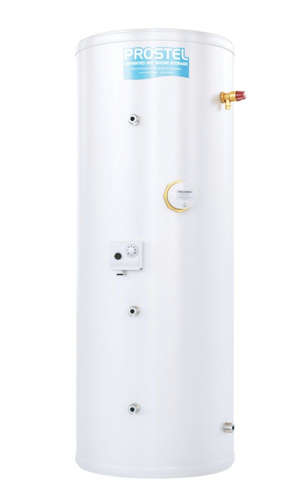 RM Cylinders Prostel Indirect Unvented Cylinder 150Ltr - Screwfix