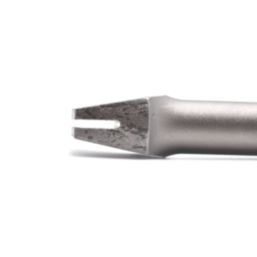 Armeg SDS Plus Shank Straight Scutch Comb Chisel 40mm x 200mm - Screwfix