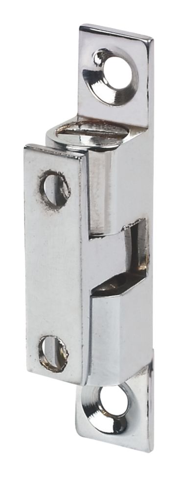 Double Ball Cabinet Catches Chrome-Plated 42 x 8mm 10 Pack | Catches ...
