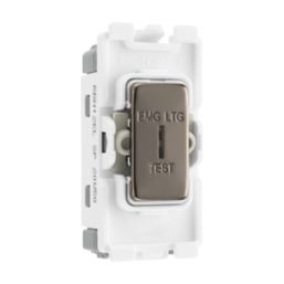 British General Nexus Metal Grid 20A Grid SP Emergency Lighting Test ...