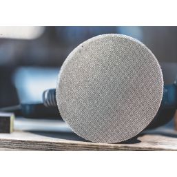 Bosch Expert M480 180 Grit Mesh Wood Sanding Nets 125mm 50 Pack - Screwfix