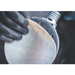 Bosch Expert M480 180 Grit Mesh Wood Sanding Nets 125mm 50 Pack - Screwfix
