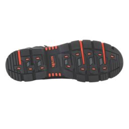 Scruffs Rugged Size 8 Black Waterproof Safety Boots - Screwfix