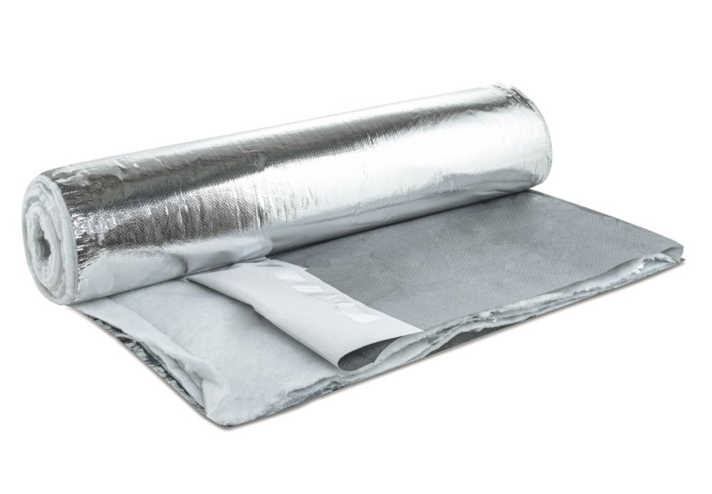 SuperFOIL Insulation SF19BB Breathable Multifoil Insulation 10m x 1.2m ...