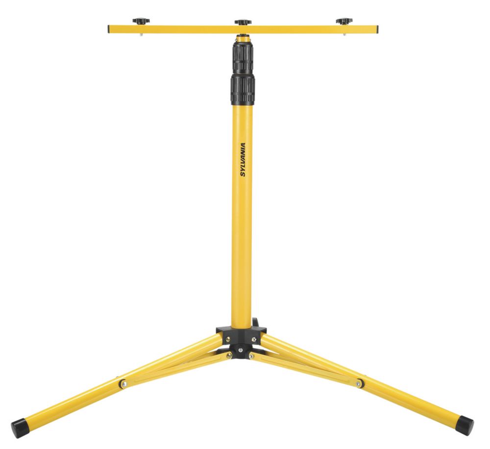 Sylvania SylWork 2-Clip Tripod for LED Work Lights 1.6m - Screwfix