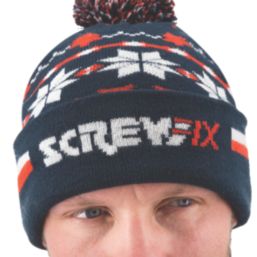 Site Screwfix Bobble Hat Multi-Colour - Screwfix