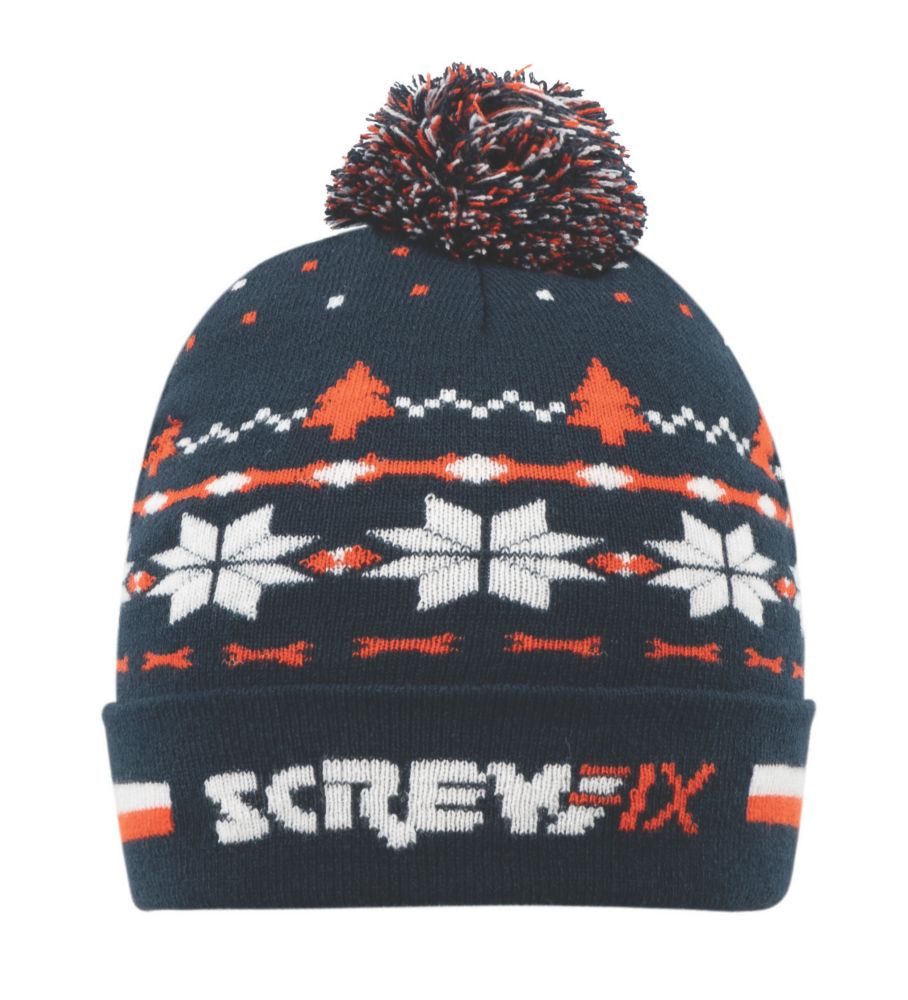 Site Screwfix Bobble Hat Multi-Colour - Screwfix