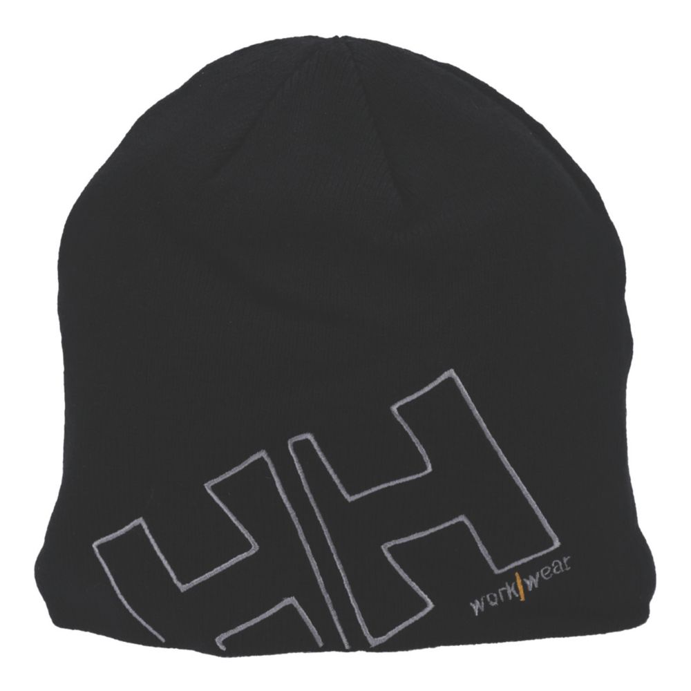 Helly Hansen Work Beanie Black - Screwfix
