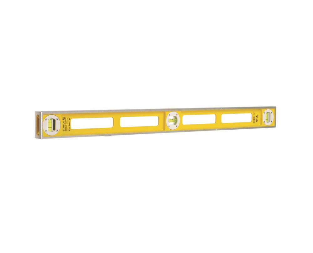 Stabila 83 Series Spirit Level 31 1/2" (800mm) - Screwfix