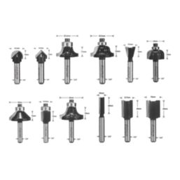 Titan Router Bits 13 Piece Set
