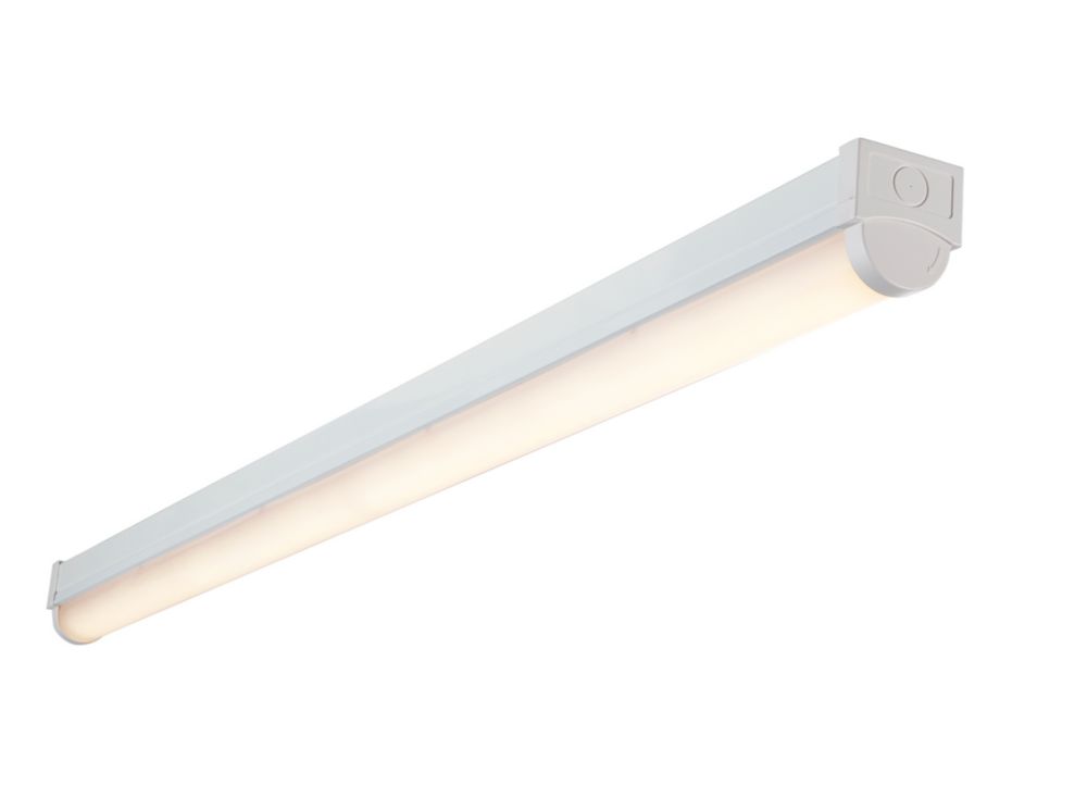 Saxby ViperPro Single 4ft LED Batten With Microwave Sensor 20/31.5W ...