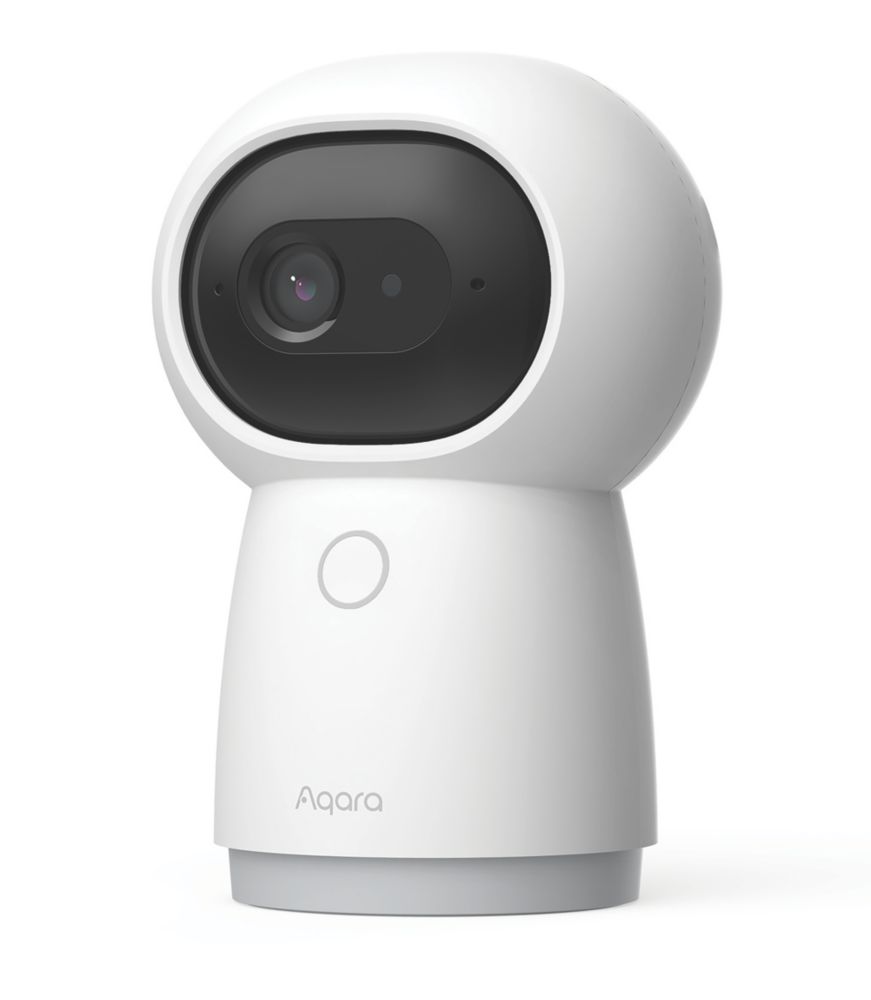 Aqara G3 CH-H03 Mains-Powered Black Wireless 2K Indoor Cylinder Smart Home Camera Hub - Screwfix