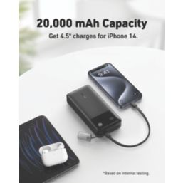 Anker MagGo 20,000mAh Power Bank (20K/30W) - Screwfix