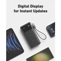 Anker MagGo 20,000mAh Power Bank (20K/30W) - Screwfix