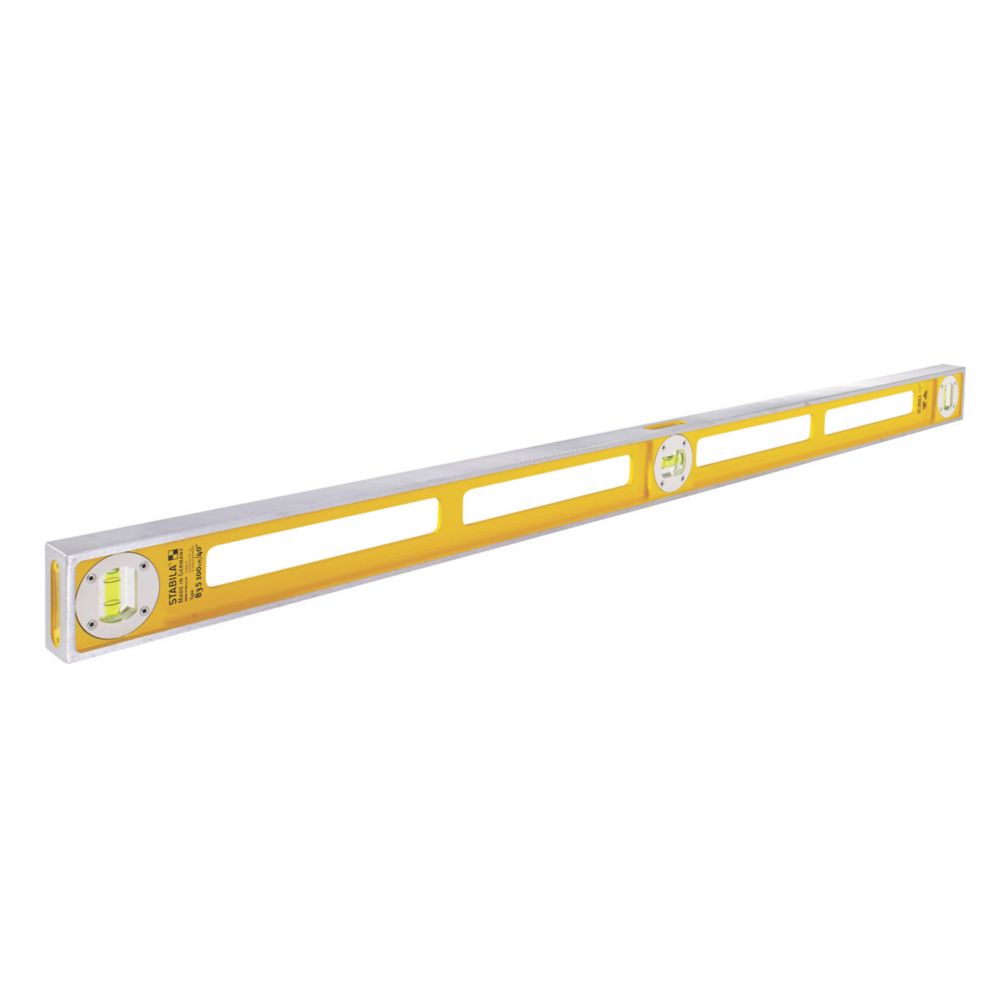 Stabila Spirit Level 39" (1000mm) - Screwfix