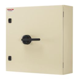 Contactum DFS200K 200A 3P+N+E Fused 3-Phase Enclosed Switch Fuse - Screwfix