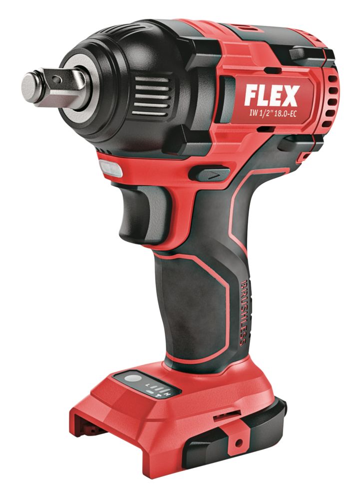 Flex IW 1/2" 18.0-EC 18V Li-Ion Brushless Cordless Impact Wrench - Bare ...