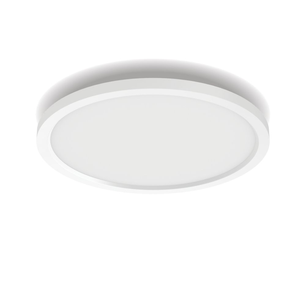 Philips Hue Surimu Round 395mm x 395mm LED Smart Panel Light White 40W ...