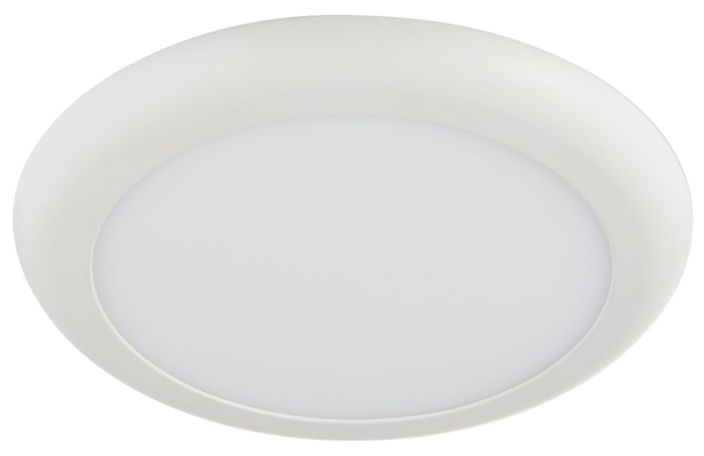 Saxby VersaDISC Adjustable LED Downlight White 18W 1450lm | Downlights ...