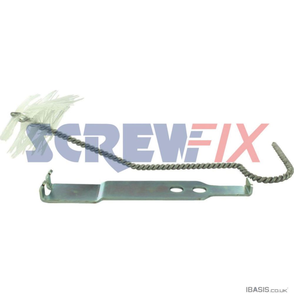 Worcester Bosch 8716117725 Heat Exchanger Cleaning Kit - Screwfix